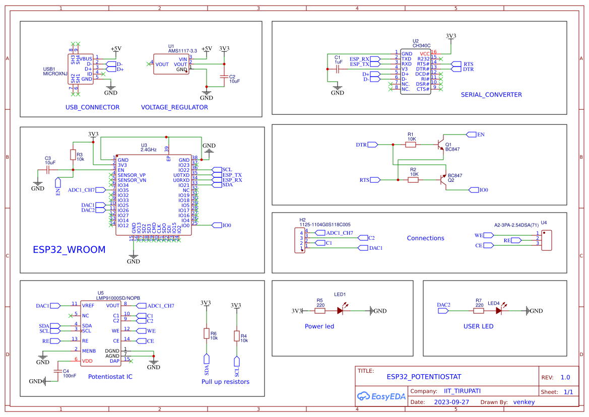 Esp32potentiostat1 Easyeda Open Source Hardware Lab
