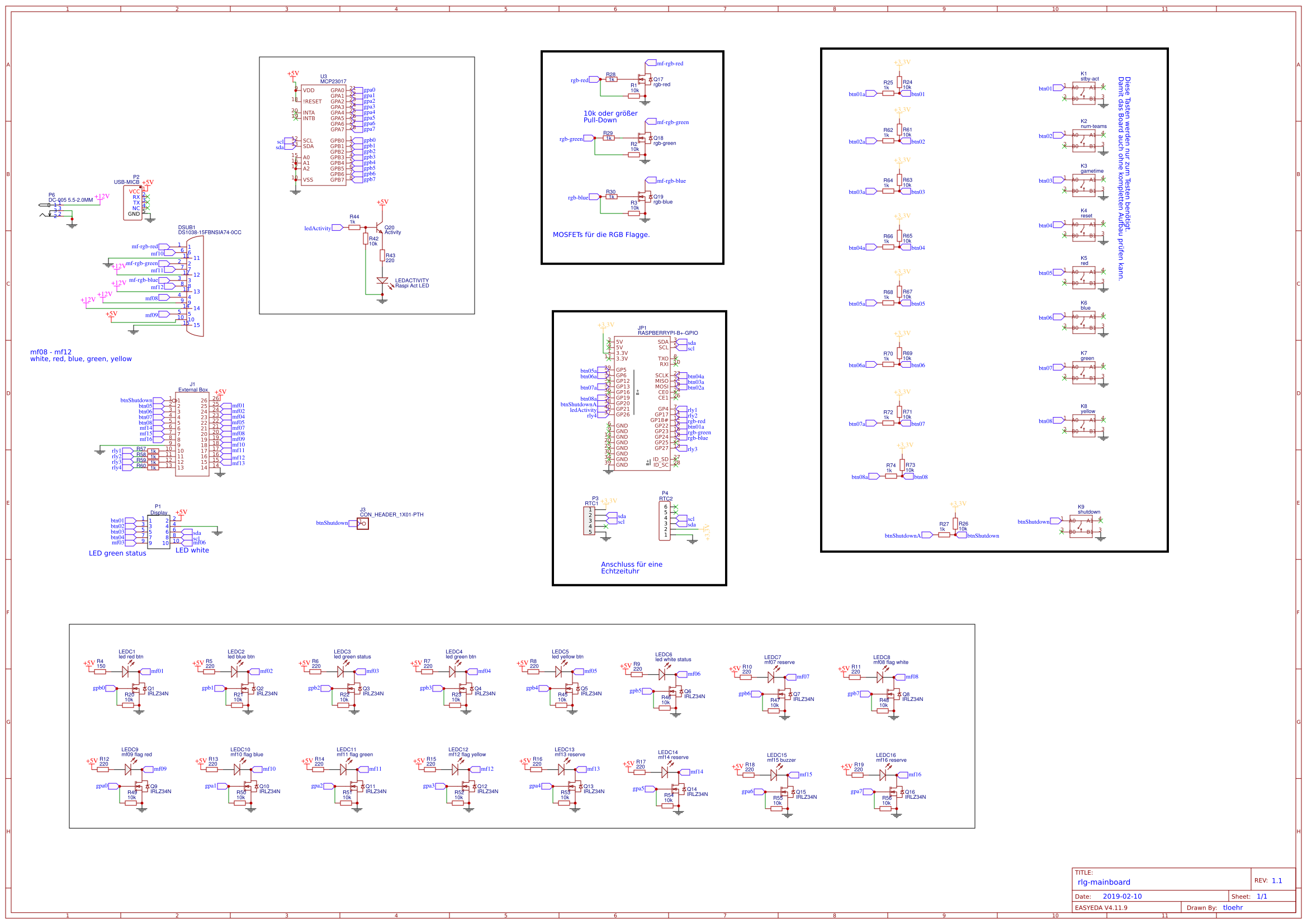 rlg-mainboard-v11 - OSHWLab