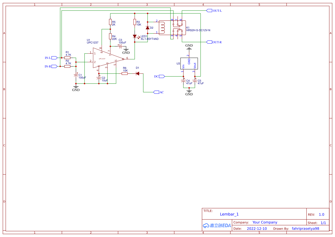 Speaker Protector UPC1237 - OSHWLab