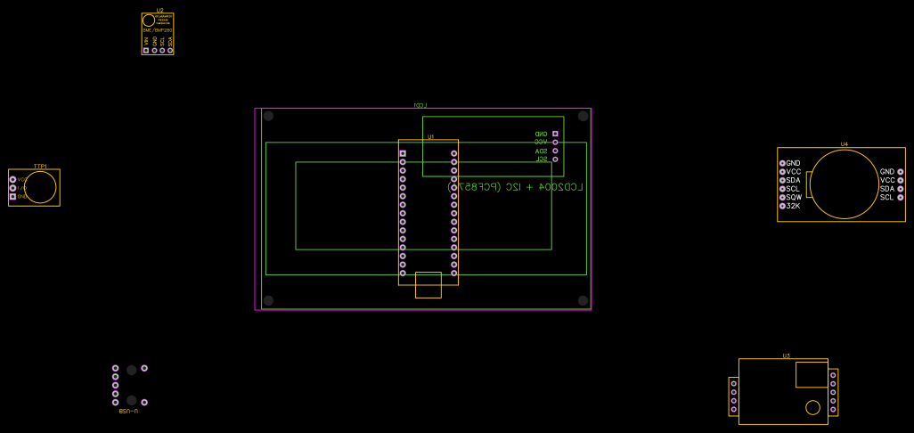 In 12B clock v1.2 - EasyEDA open source hardware lab