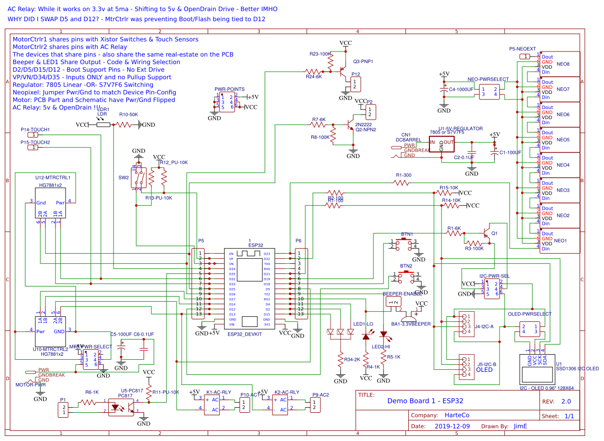 BillsBoard - EasyEDA open source hardware lab