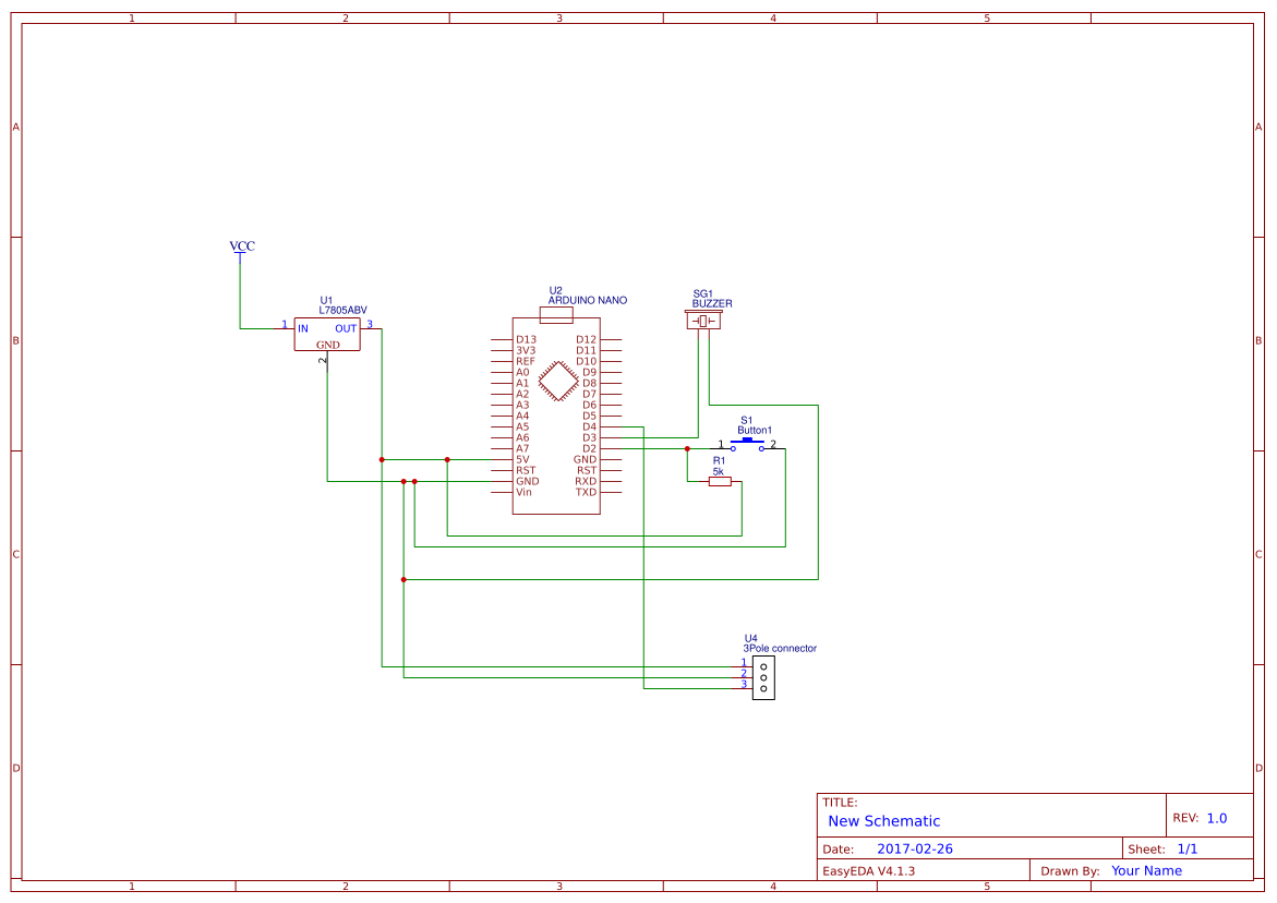 Sensor Maling - EasyEDA open source hardware lab