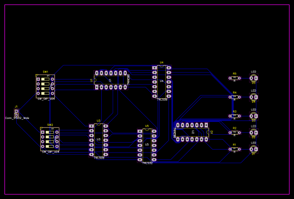 four_bit_adder - EasyEDA open source hardware lab