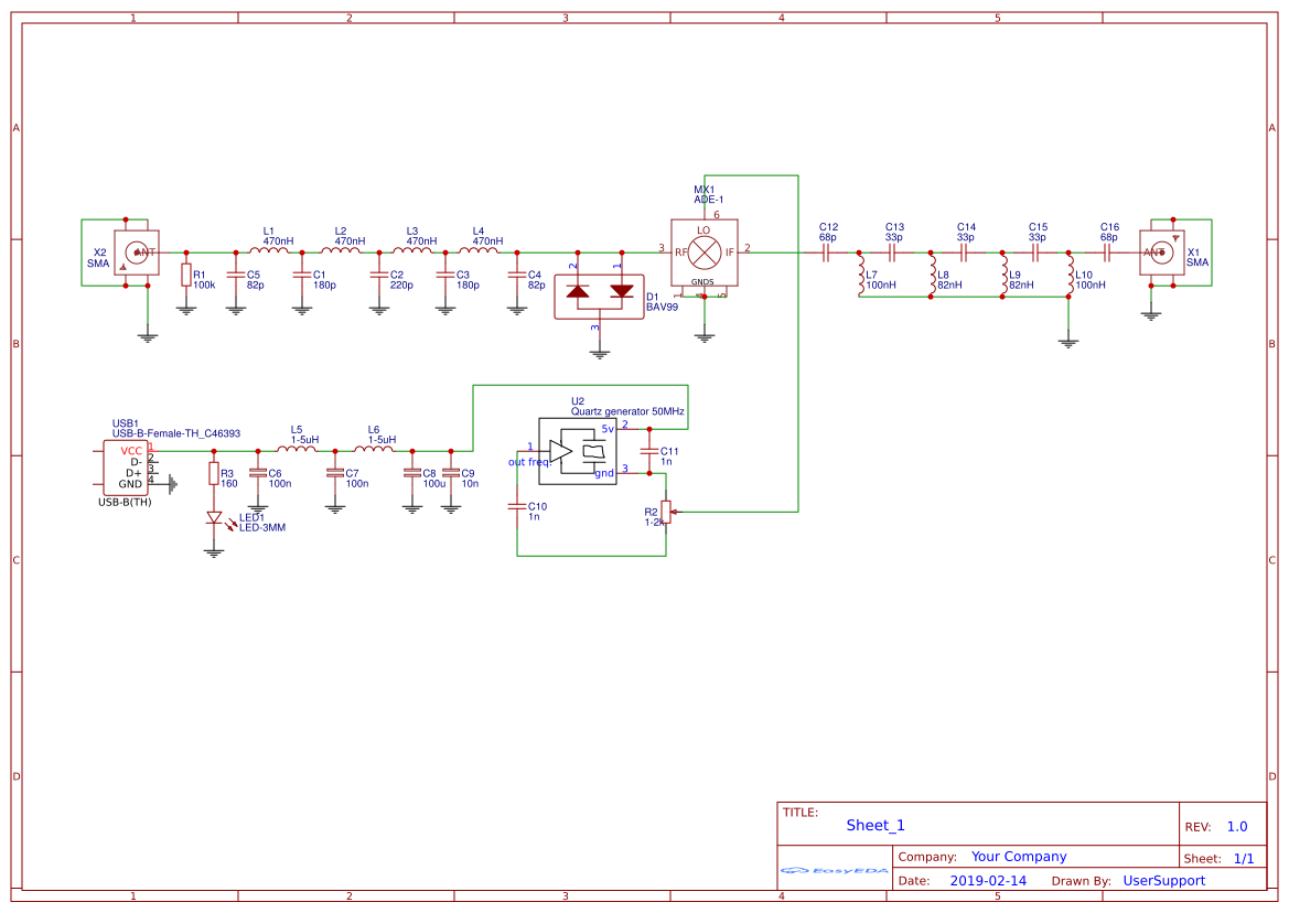 Converter - Platform for creating and sharing projects - OSHWLab