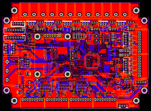 Atmega2560-Raspberry - OSHWLab