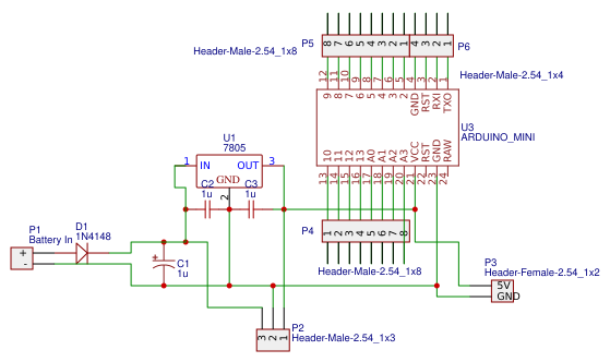 MiniSumo PCB - OSHWLab