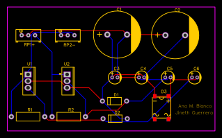 PCB electrónica - EasyEDA open source hardware lab