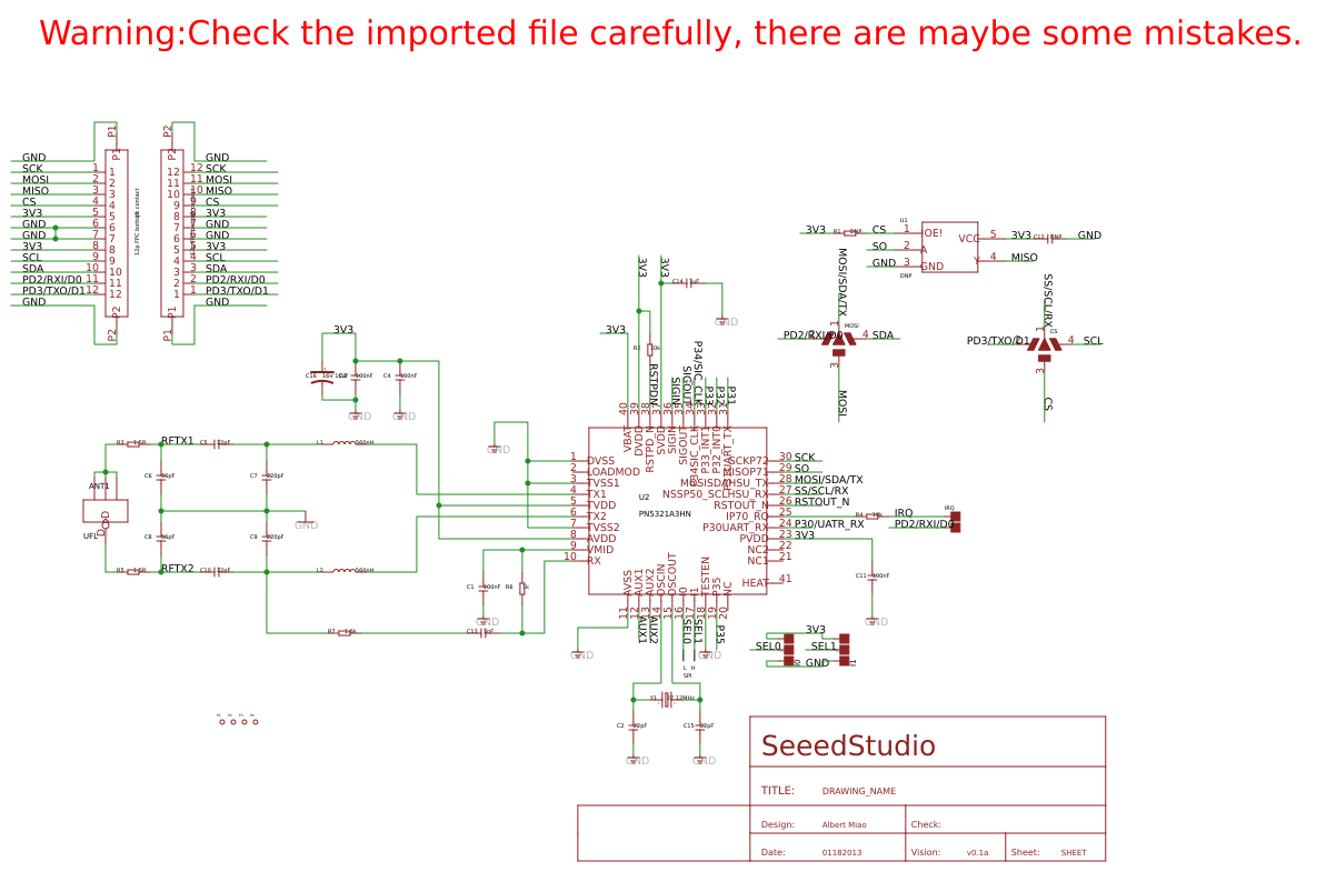 Xadow - NFC - OSHWLab