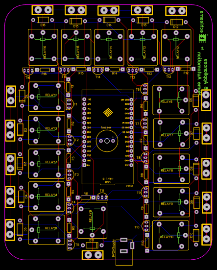 16 Appliances Home Automation using ESP32 copy copy copy - OSHWLab