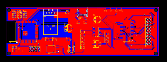 IV18-Clock - EasyEDA open source hardware lab