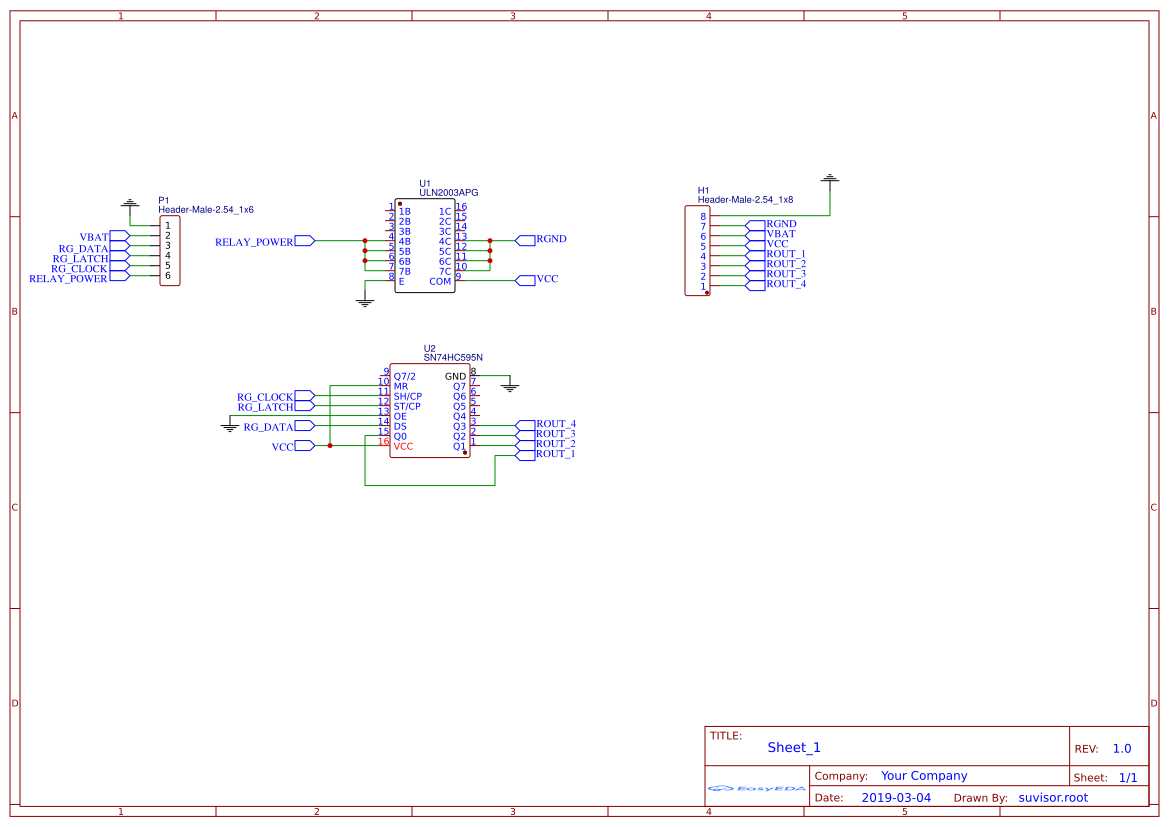 Smart Ethernet Power Extender - EasyEDA open source hardware lab