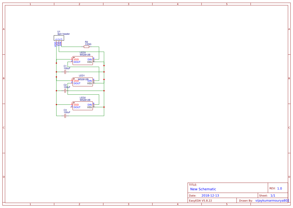 LED_Ring - Platform for creating and sharing projects - OSHWLab