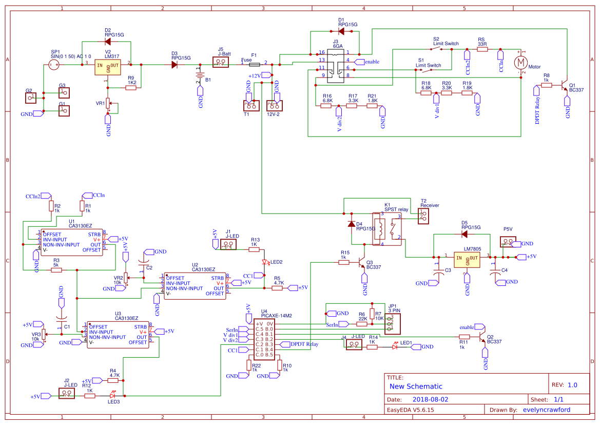 PCB board 2 - OSHWLab