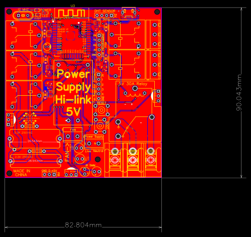 Home Automation Project - EasyEDA open source hardware lab