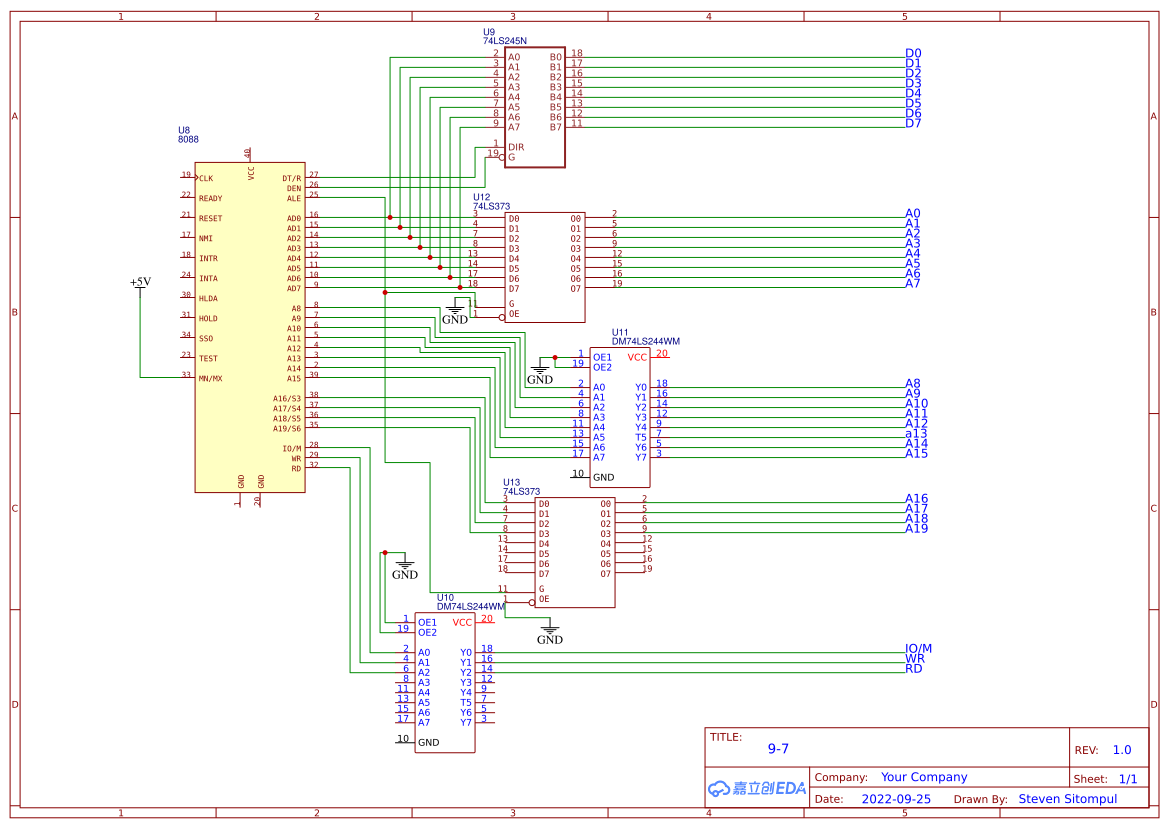 Tugas 2 COPY - EasyEDA open source hardware lab