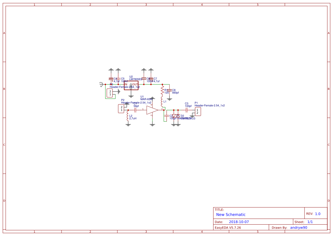 Linear VHF 0.2w - EasyEDA open source hardware lab