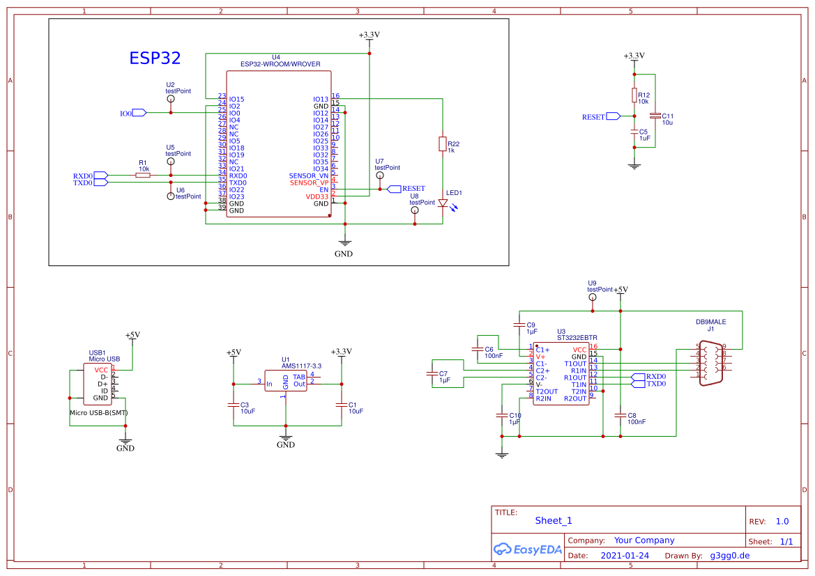 EFS - EasyEDA open source hardware lab
