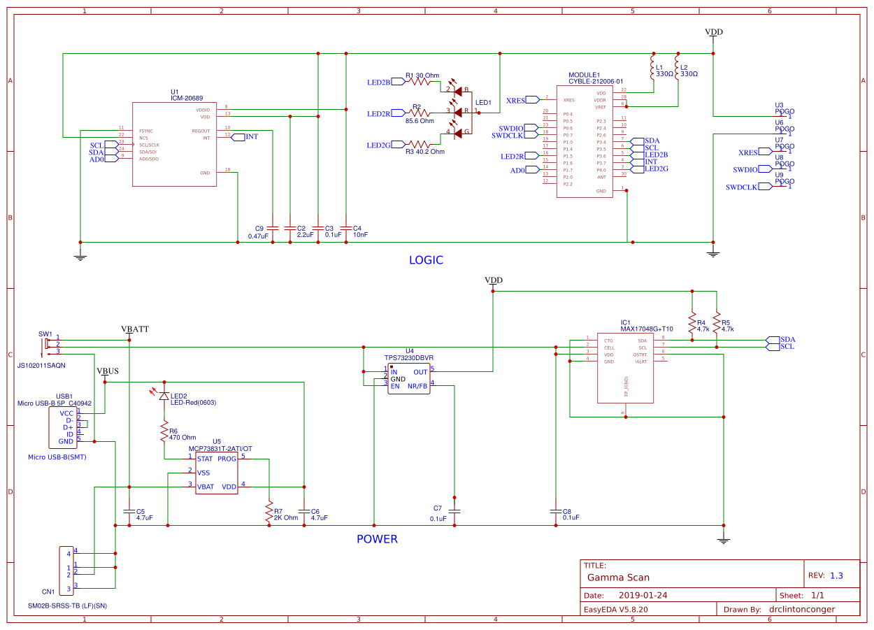 GammaScanPoweredAnt - EasyEDA open source hardware lab