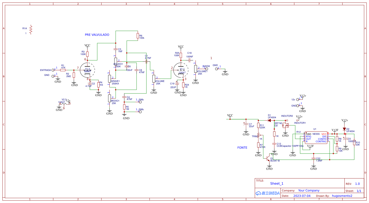 PRE MATEUS - EasyEDA open source hardware lab