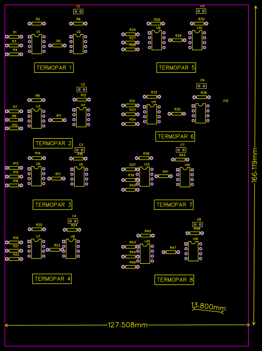 Circuito Termopar - EasyEDA open source hardware lab