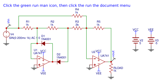 Precision Rectifier Circuits Series - EasyEDA open source hardware lab