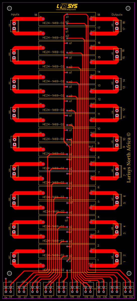 Larisys Projects PCB - OSHWLab