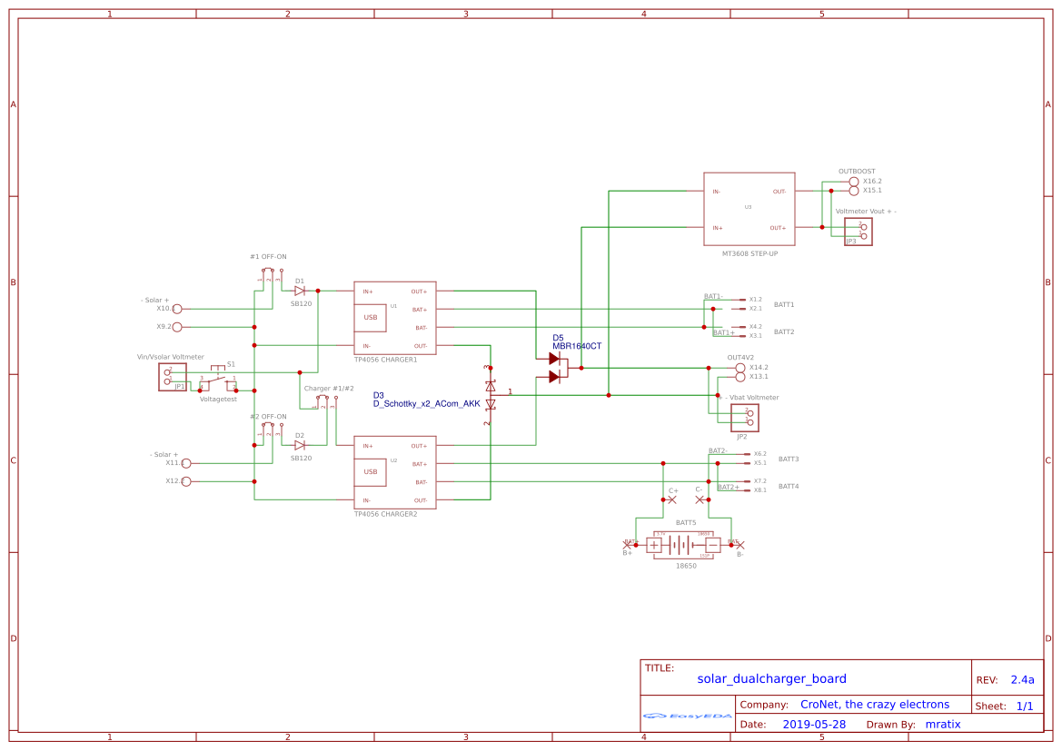 solar_dualcharger_board - EasyEDA open source hardware lab