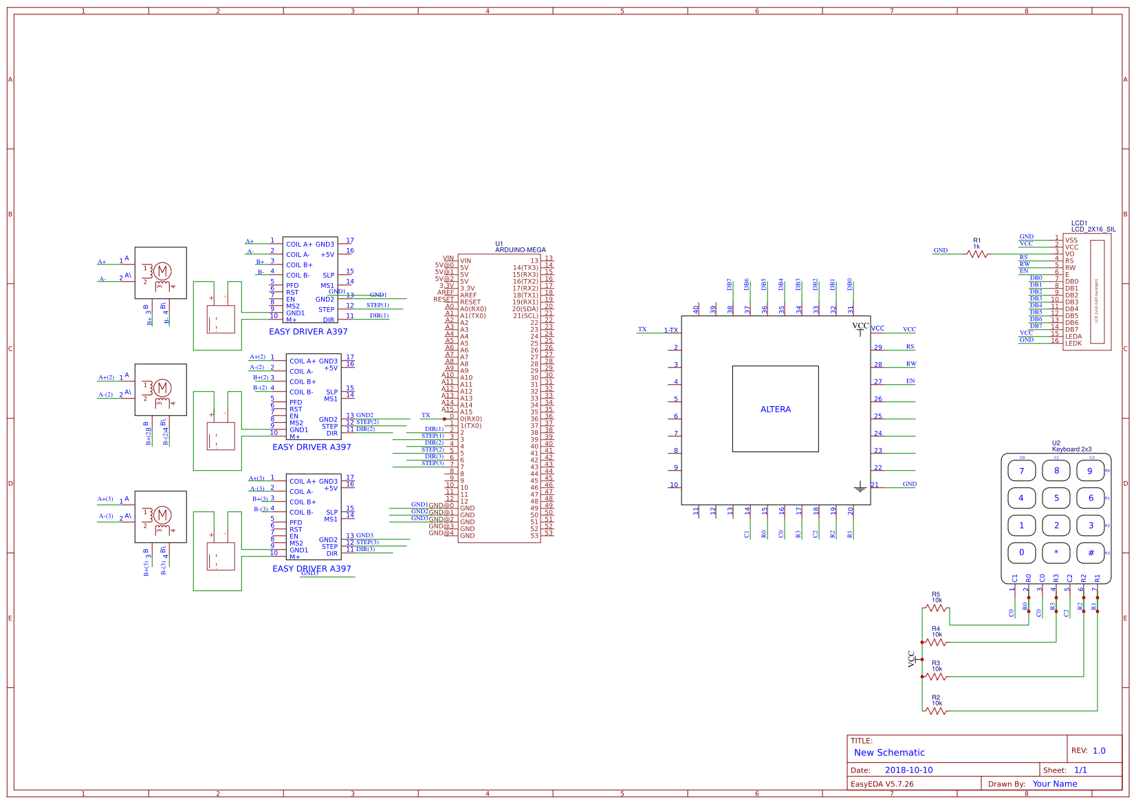 New Project - EasyEDA open source hardware lab