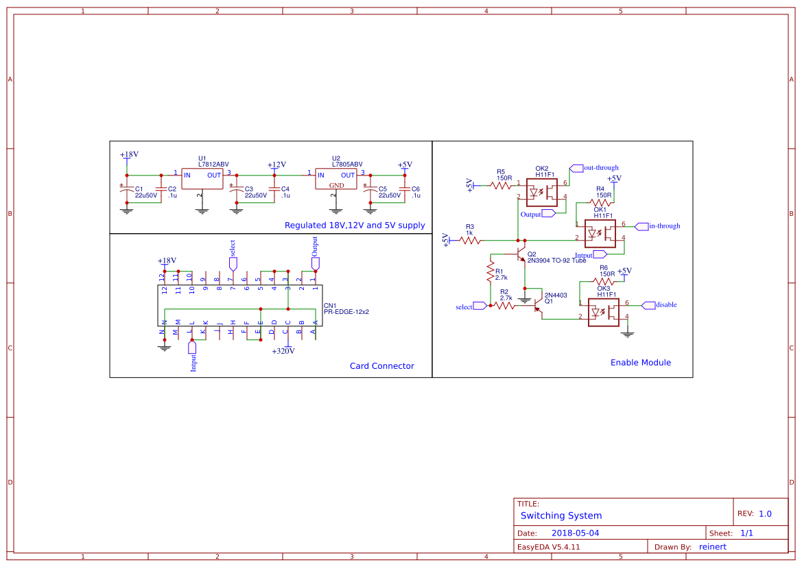 synergy module template - EasyEDA open source hardware lab