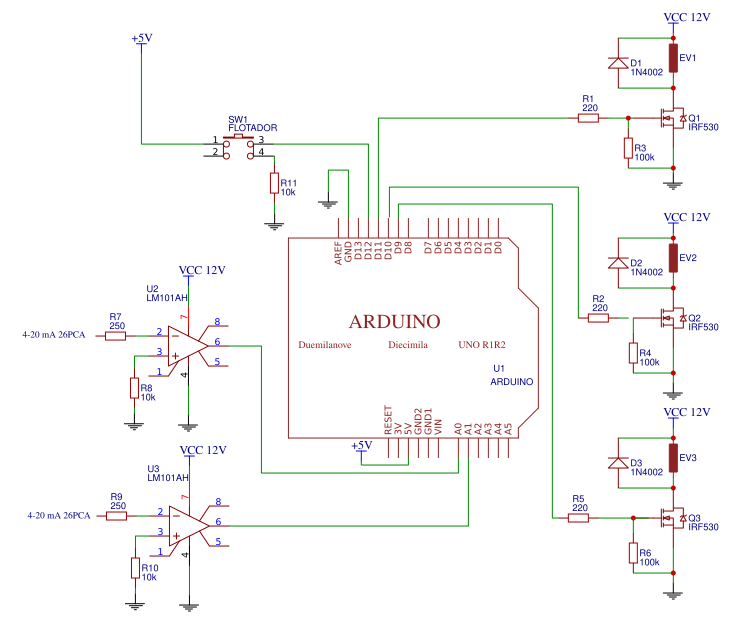 Esquema - EasyEDA open source hardware lab