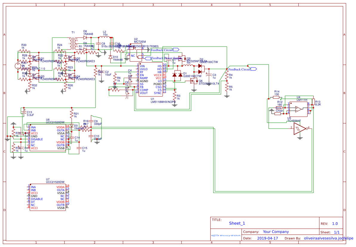 New Project 2 - EasyEDA open source hardware lab