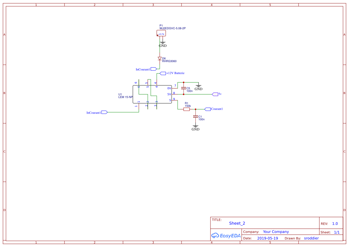 Projet STAGE GIMEOLEX - OSHWLab