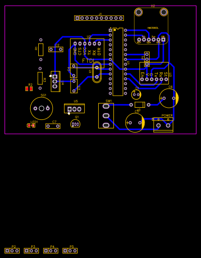 Maze Solving Robot copy copy - EasyEDA open source hardware lab