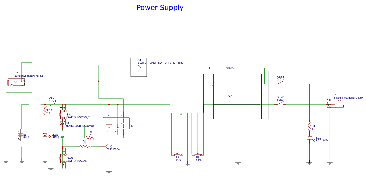 Power supply 2 - OSHWLab