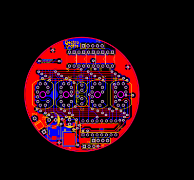 Metro Watch in-17 Narodniy display module - EasyEDA open source ...