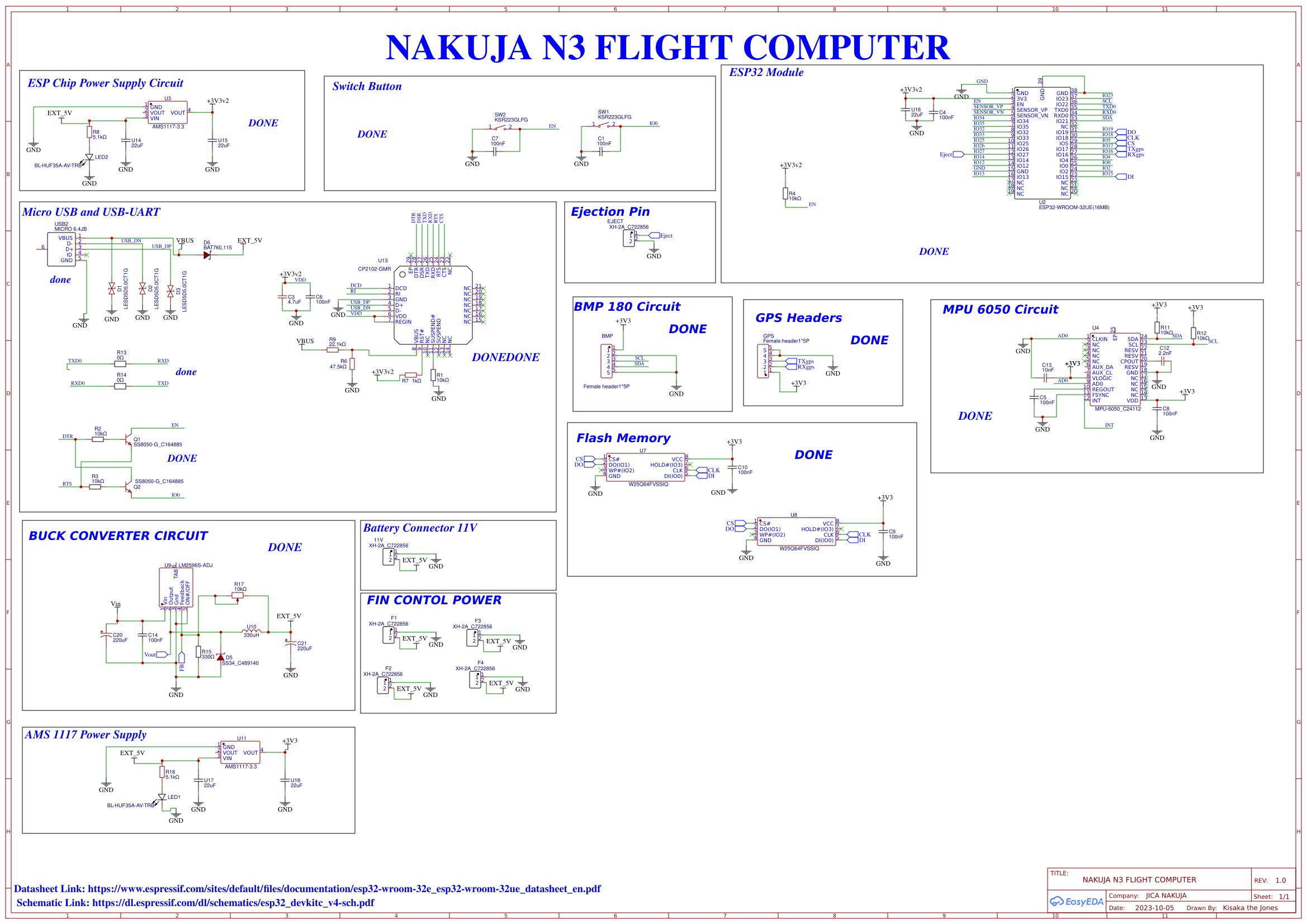 N3 FLIGHT COMPUTER - OSHWLab