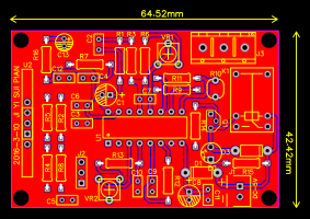 Pyroelectric infrared - EasyEDA open source hardware lab
