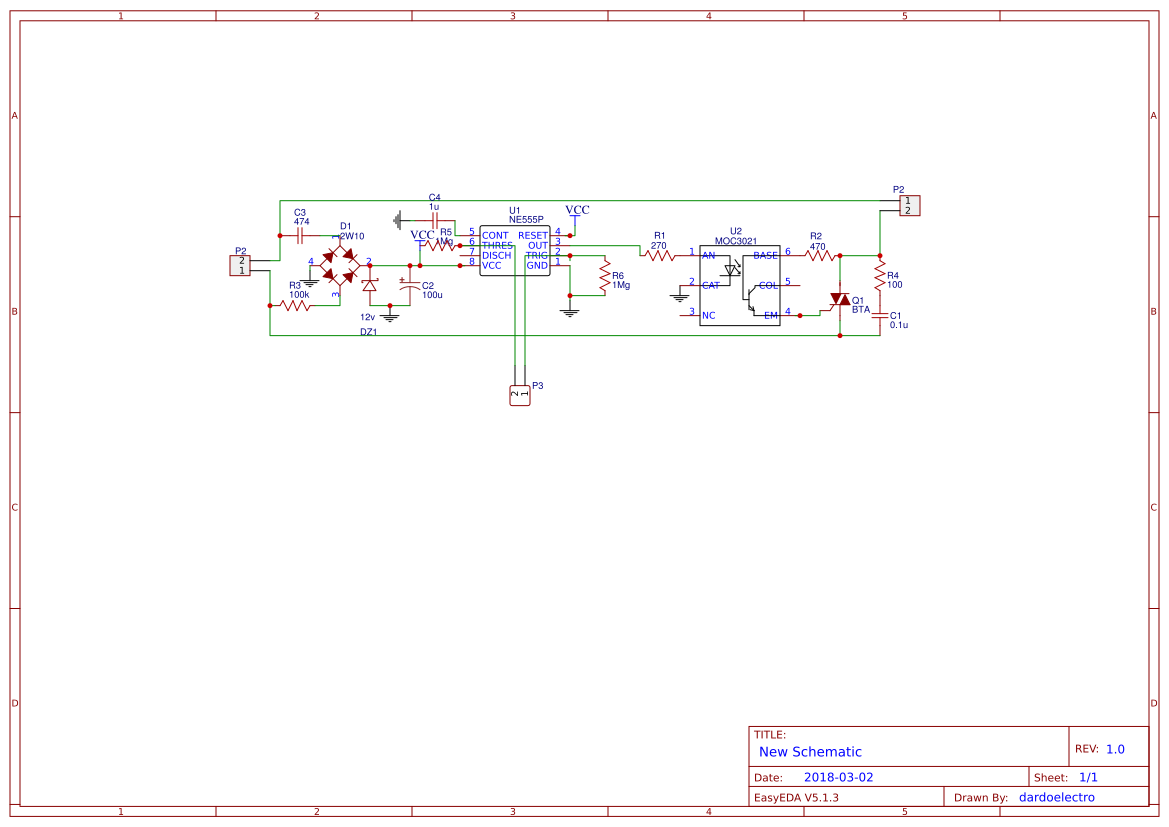 TOUCH-555-MOC-TRIAC - EasyEDA open source hardware lab