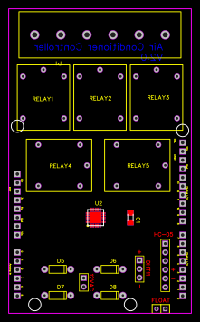 Air Conditioner Controller V2 - OSHWLab