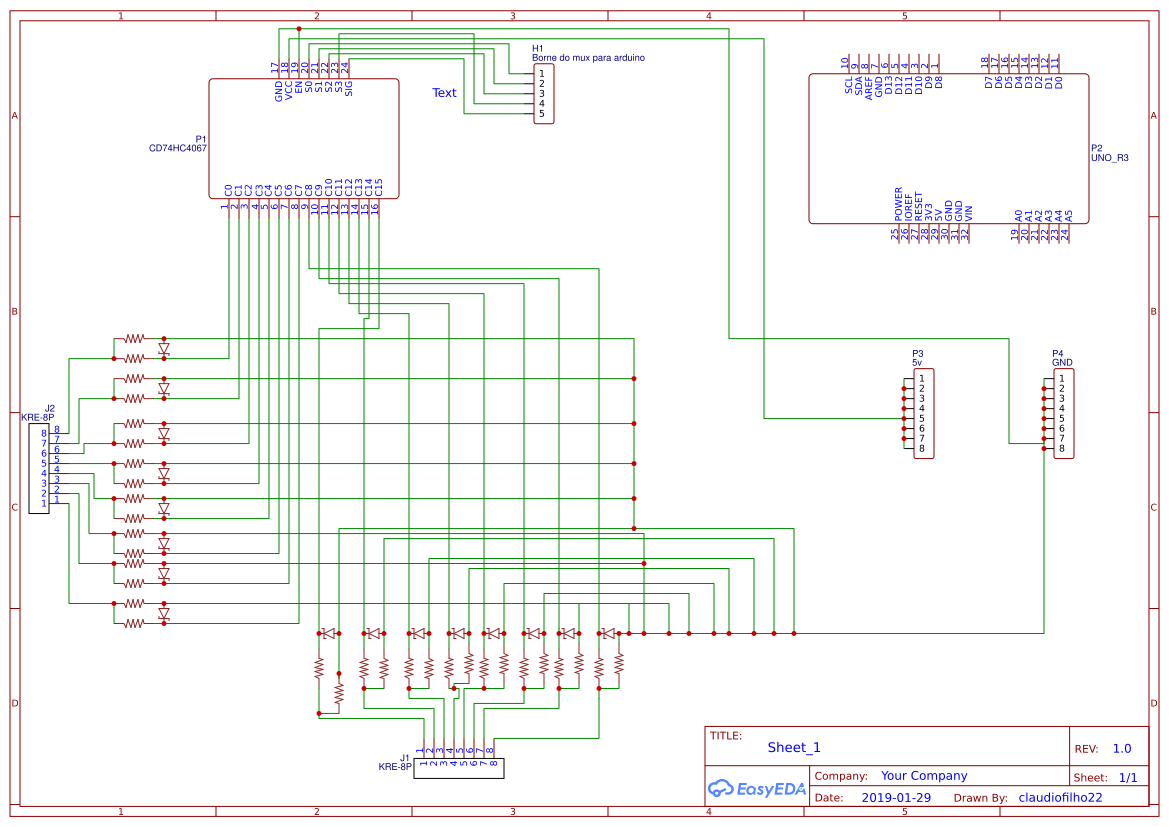 Megagem placa - EasyEDA open source hardware lab