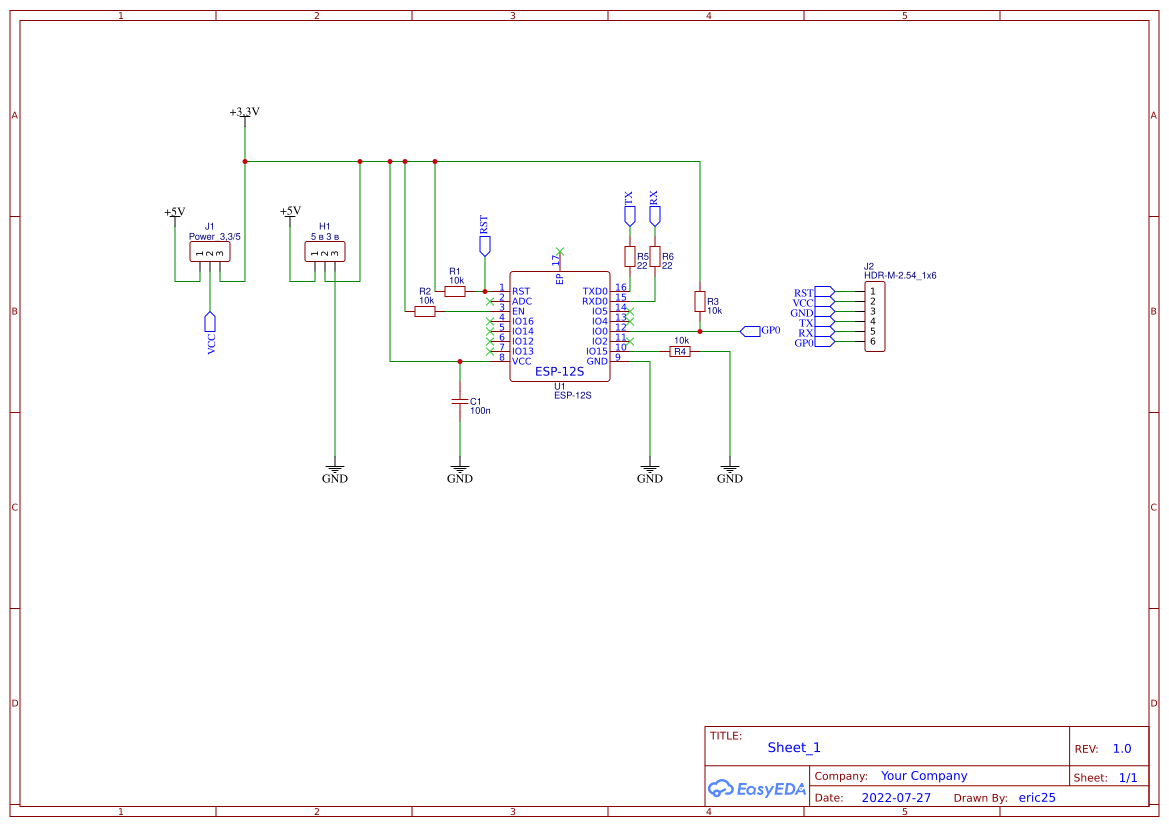ESP_32_TTL - EasyEDA open source hardware lab