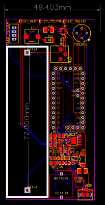 lpg detector v1.0 - OSHWLab