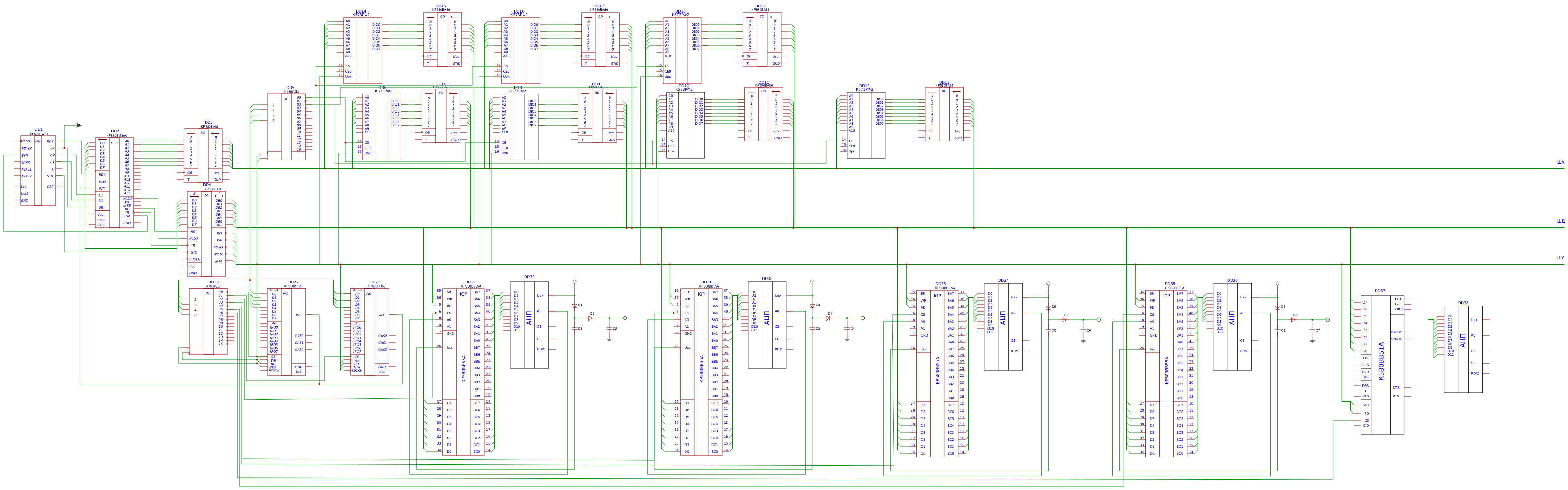 prinzipial'naya shema - Platform for creating and sharing projects - OSHWLab