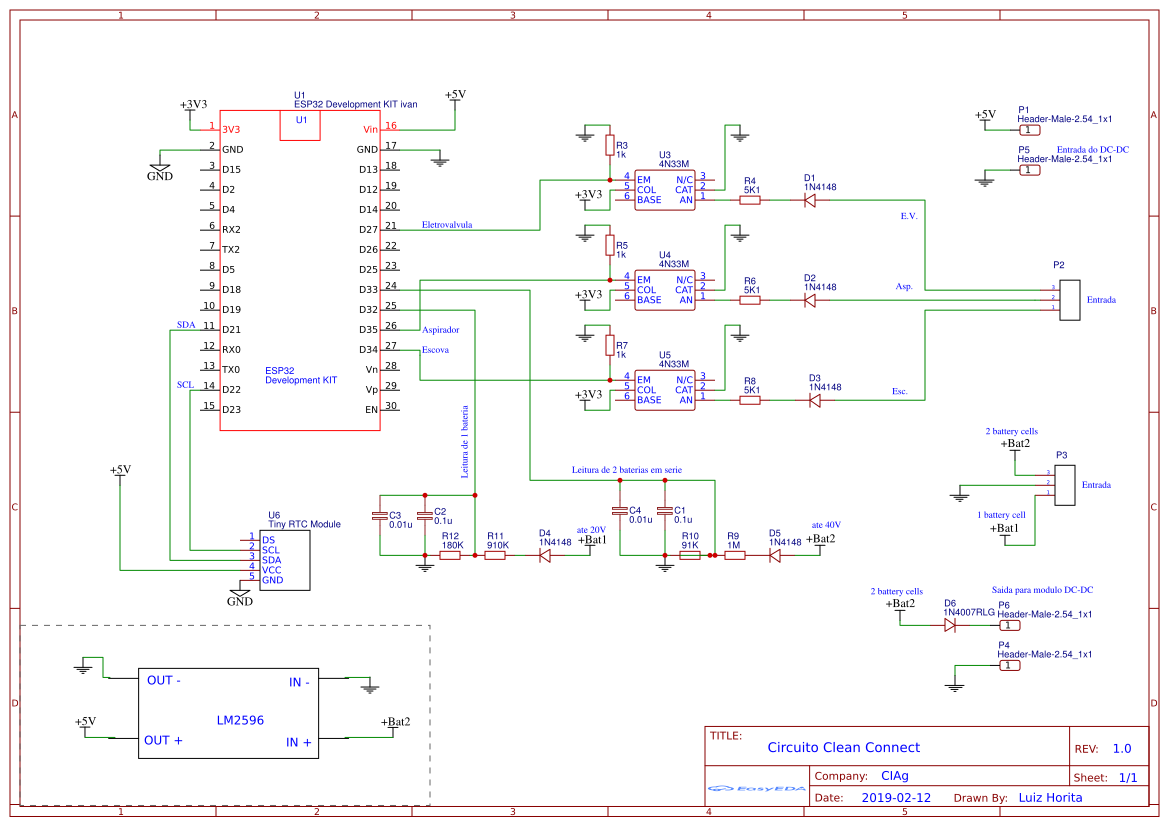 Clean Connect - OSHWLab
