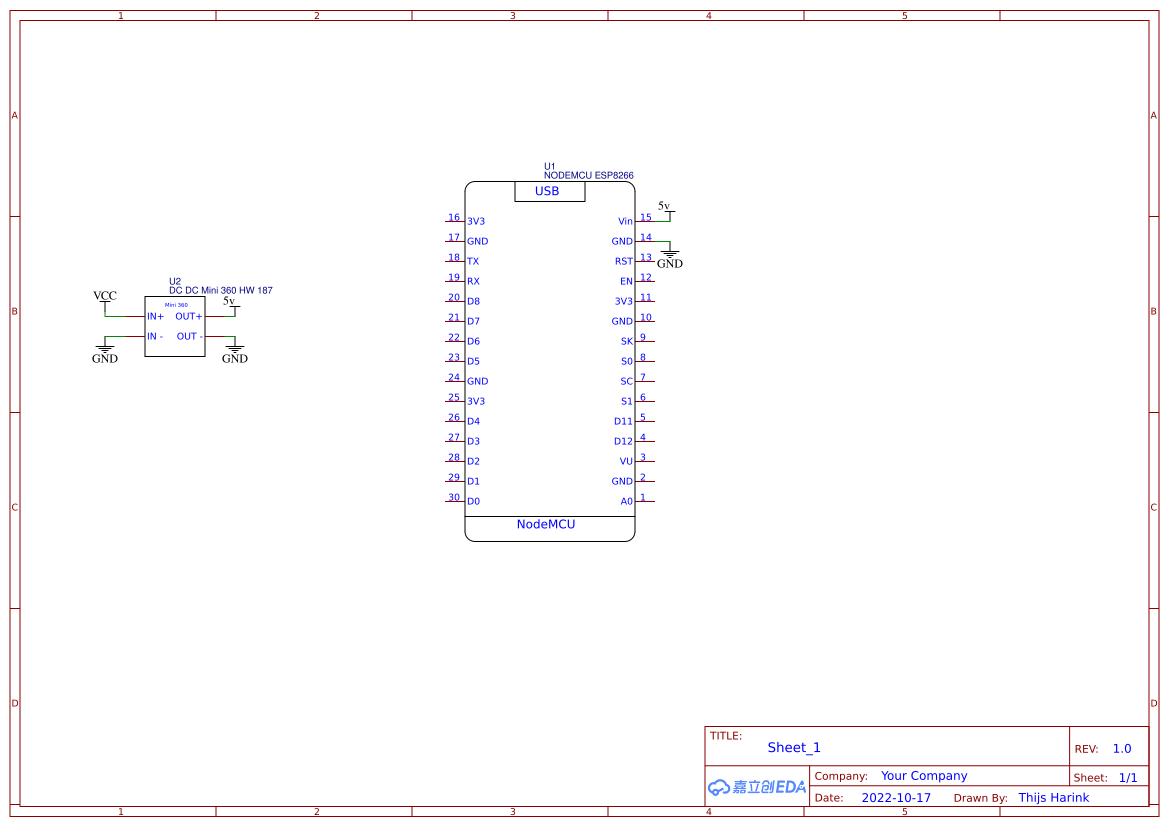 Relais Meter - EasyEDA open source hardware lab