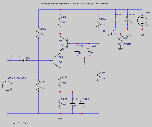 Spice Examples - OSHWLab