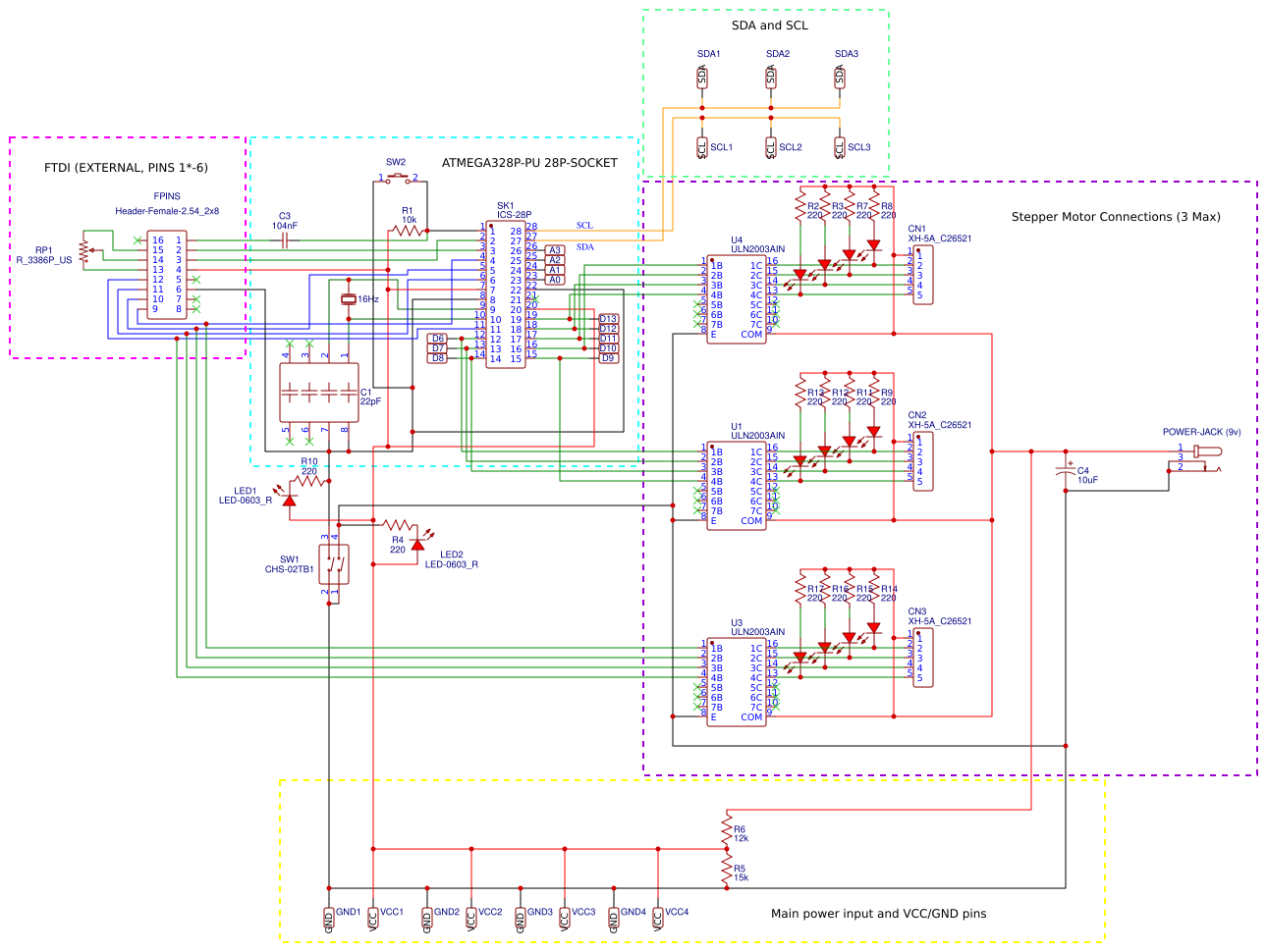 Robotics Arm V2 - EasyEDA open source hardware lab