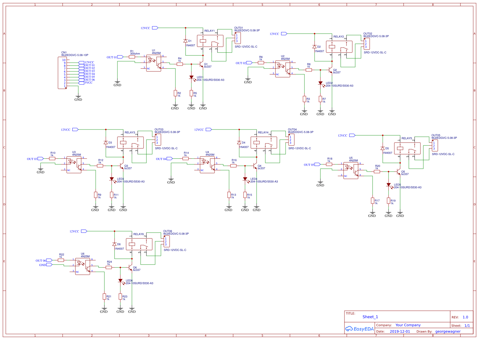 clp com pic 16f877a - EasyEDA open source hardware lab