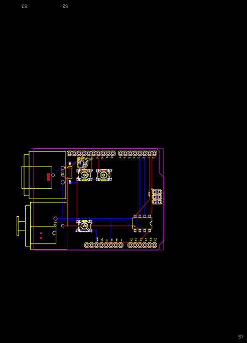 Arduino Dmx Receiver Shield Oshwlab