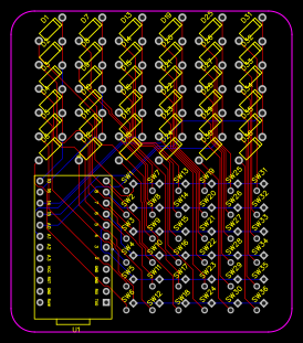dactyl manuform terminal - EasyEDA open source hardware lab